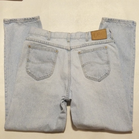 Lee | Jeans | Vintage Lee White Washed Jeans 36 X 32 | Poshmark